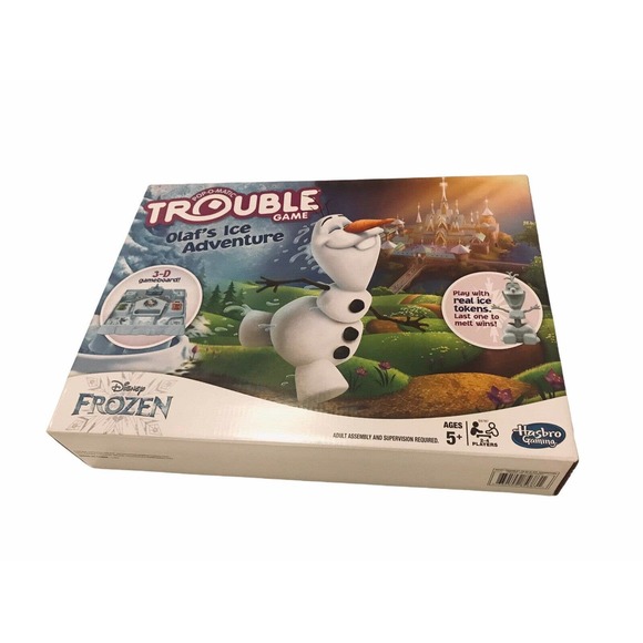 Disney | Games | New Disney Frozen Ii 2 Popomatic Trouble 3d Board Game ...